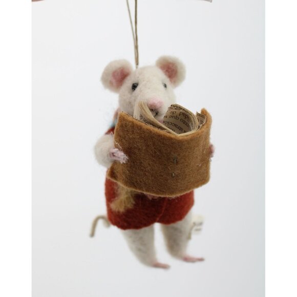 Lanart | Toys | Lanart Bookworm Mouse Alpaca Needle Felting 93768 ...